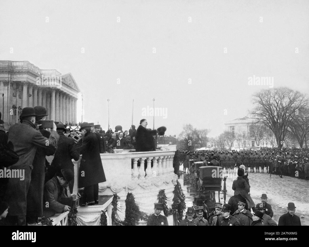 William howard taft inauguration 1909 hi-res stock photography and ...