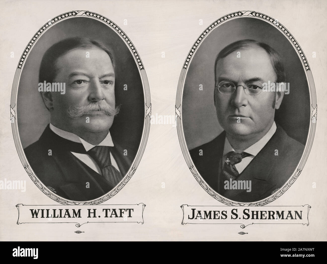 William taft poster hi-res stock photography and images - Alamy