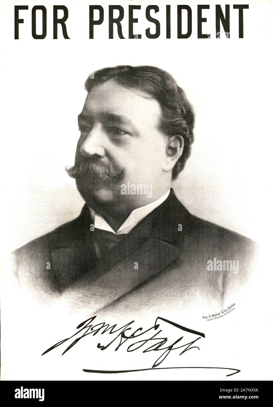 William howard taft 1900 hi-res stock photography and images - Alamy