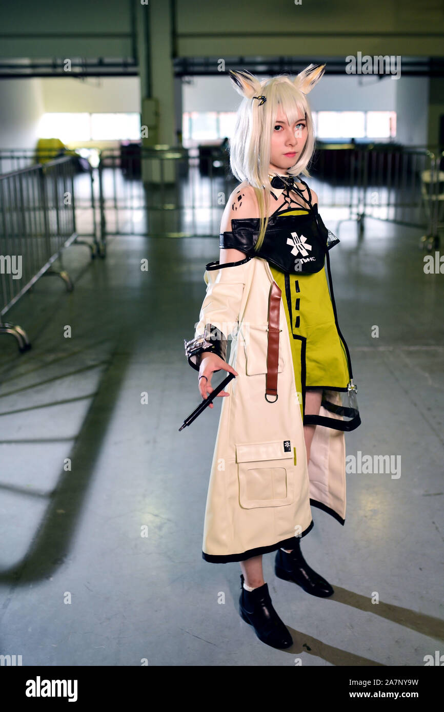 Cosplayers dressing up as characters of popular games and comics steal ...