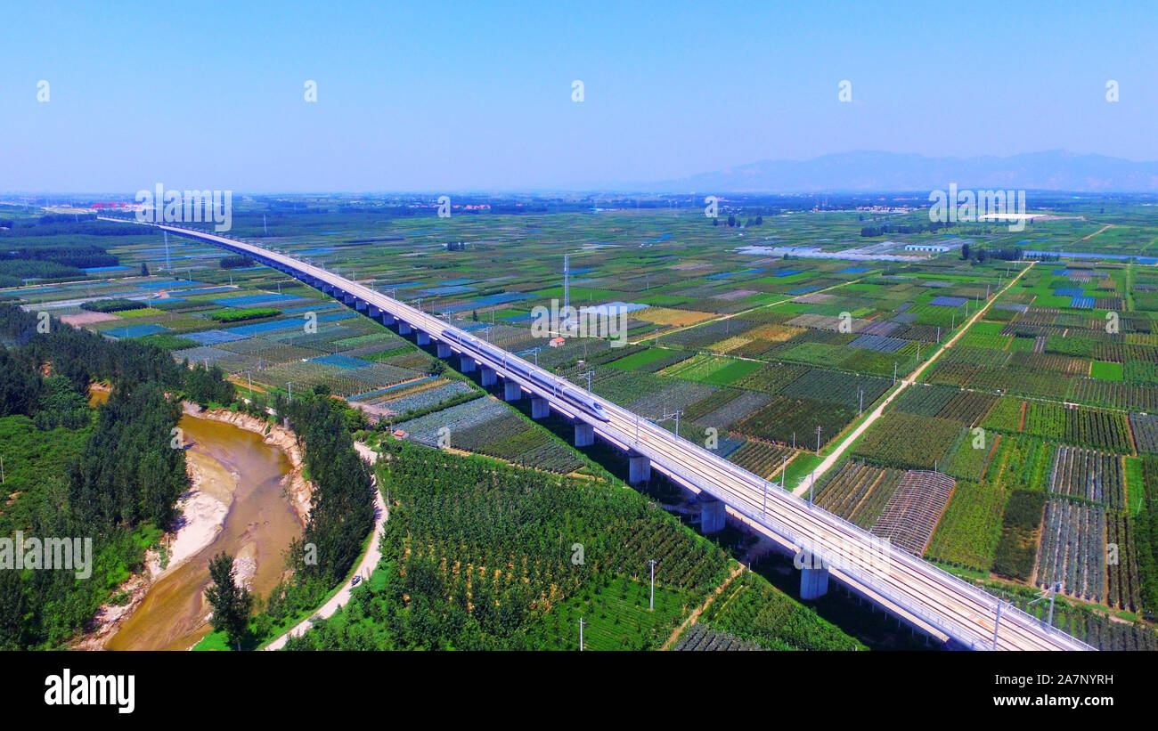 Rilan high speed railway hi-res stock photography and images - Alamy