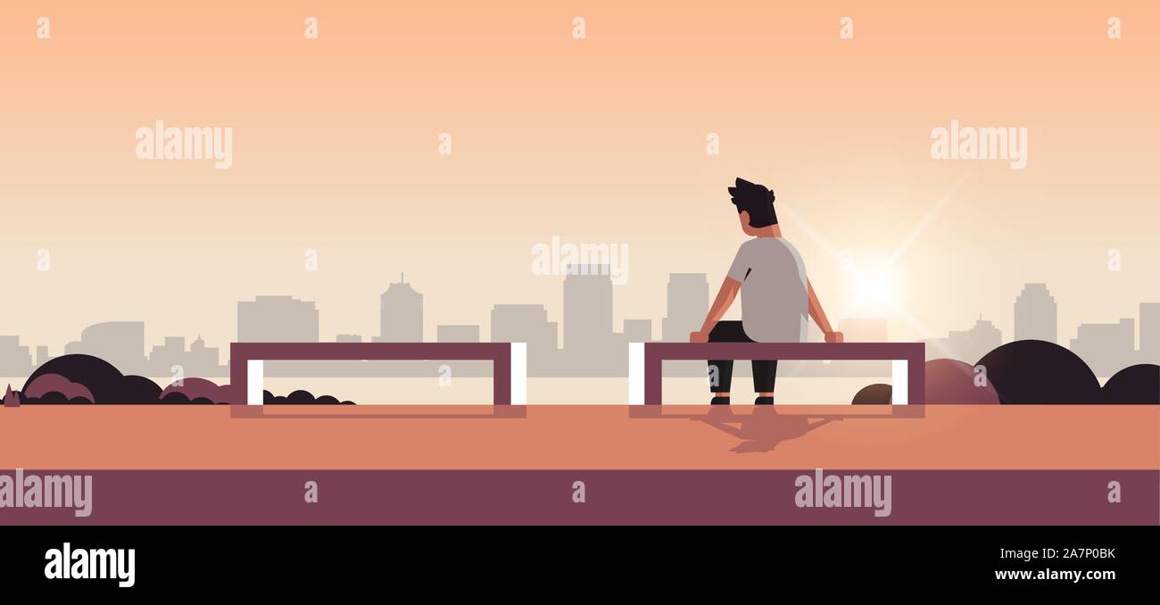 unhappy sad man in depression having relationship problem life crisis ...