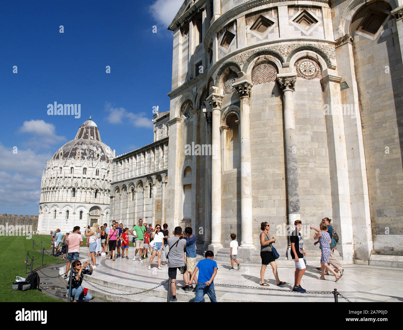 Pisa Cathedral (Primatial Metropolitan Cathedral of the Assumption of ...