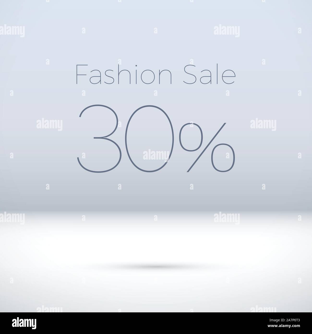 Summer background white empty Stock Vector Images - Alamy