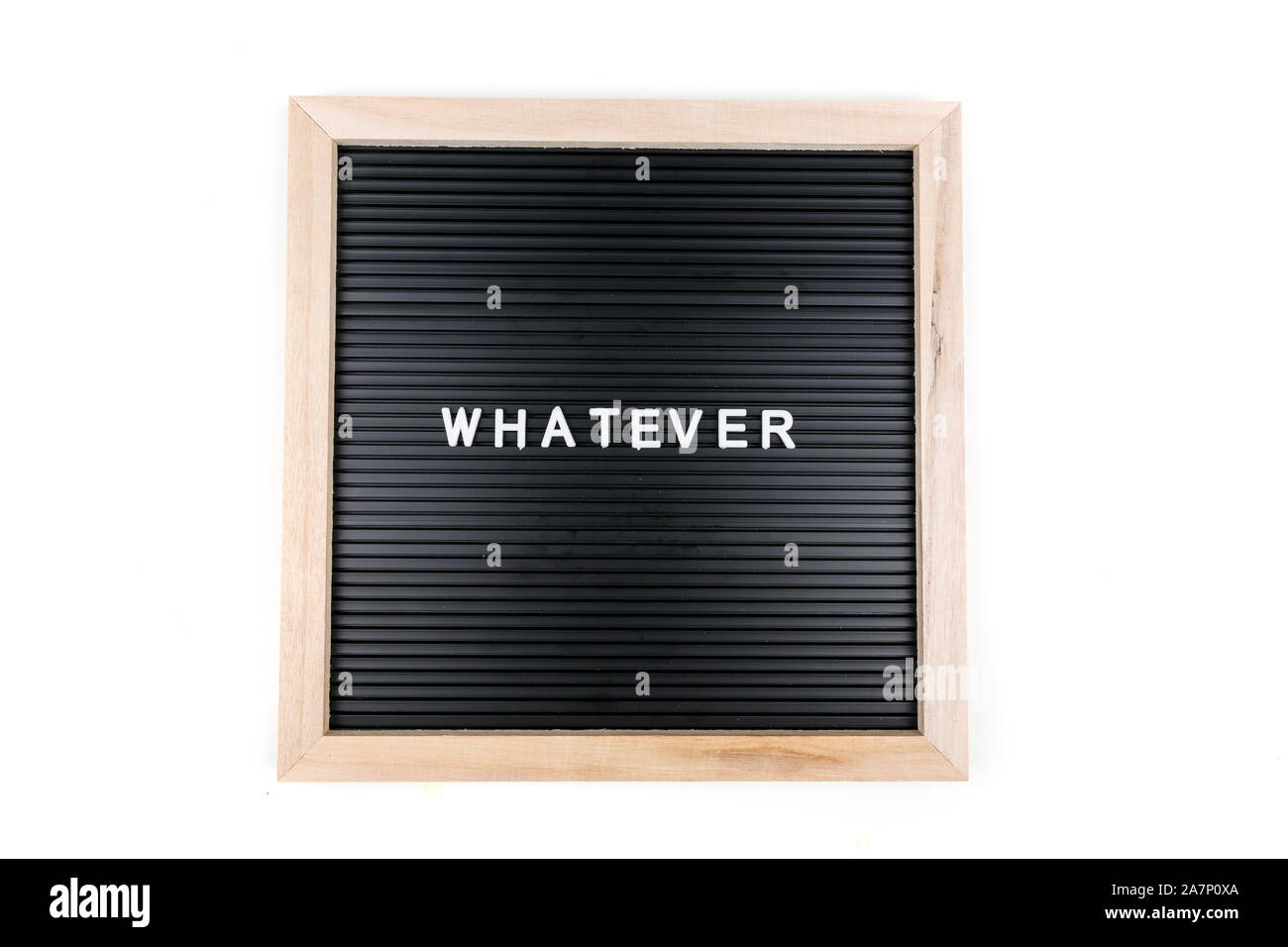 Whatever word Cut Out Stock Images & Pictures - Alamy