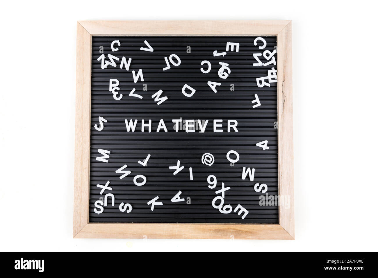 Whatever word Cut Out Stock Images & Pictures - Alamy