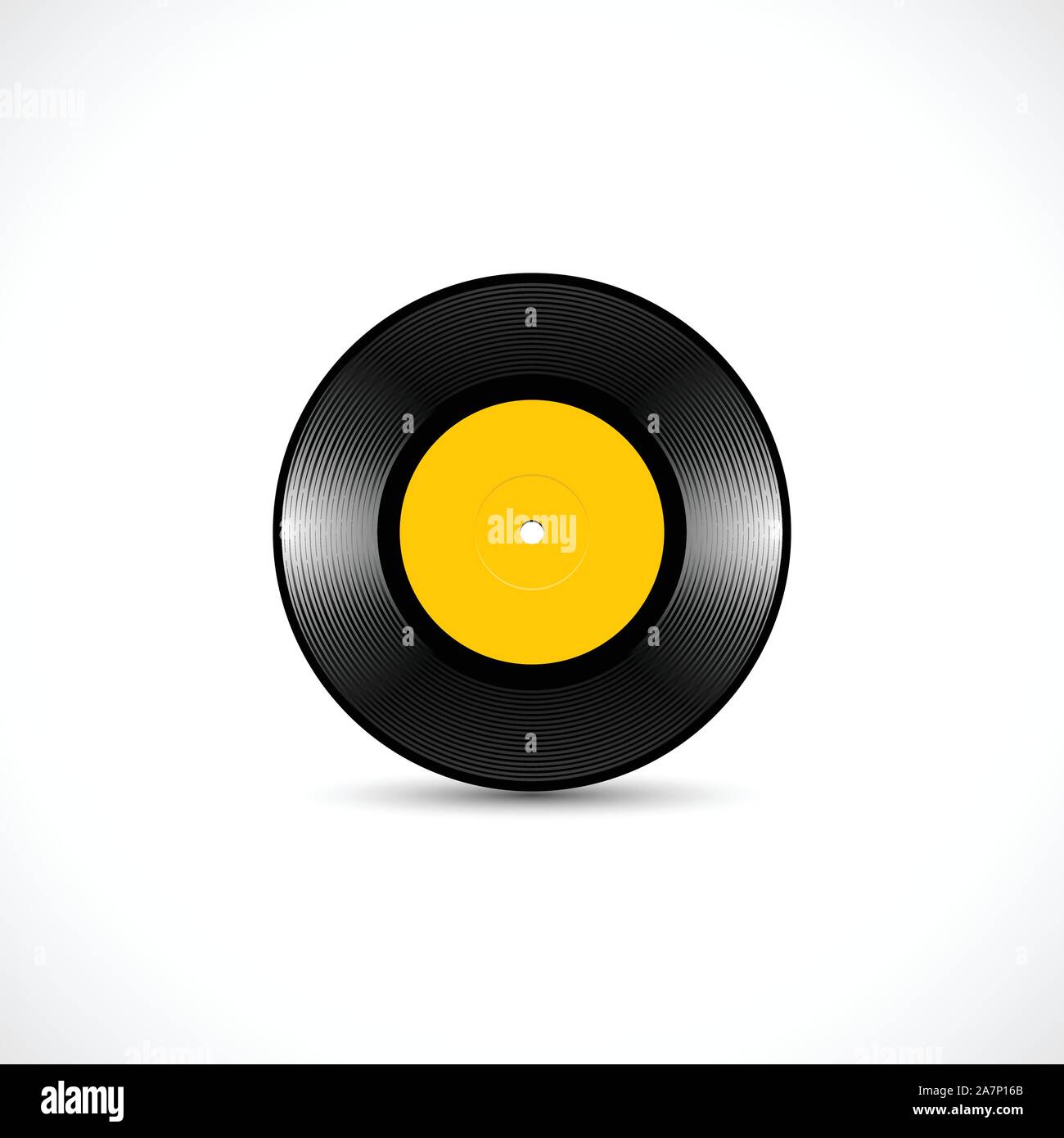 7 inch single Stock Vector Images - Alamy