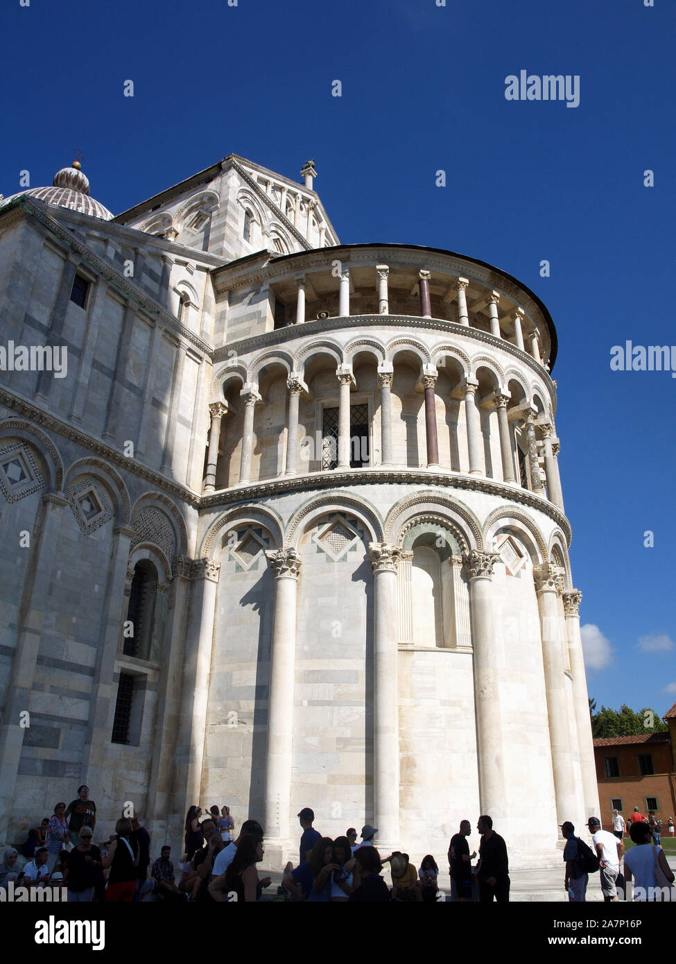 Pisa Cathedral (Primatial Metropolitan Cathedral of the Assumption of ...