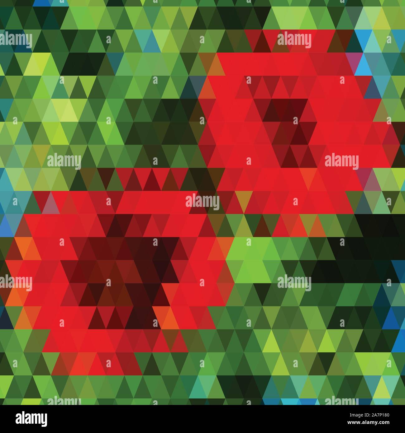 Background with colorful hex grid Stock Vector Image & Art - Alamy