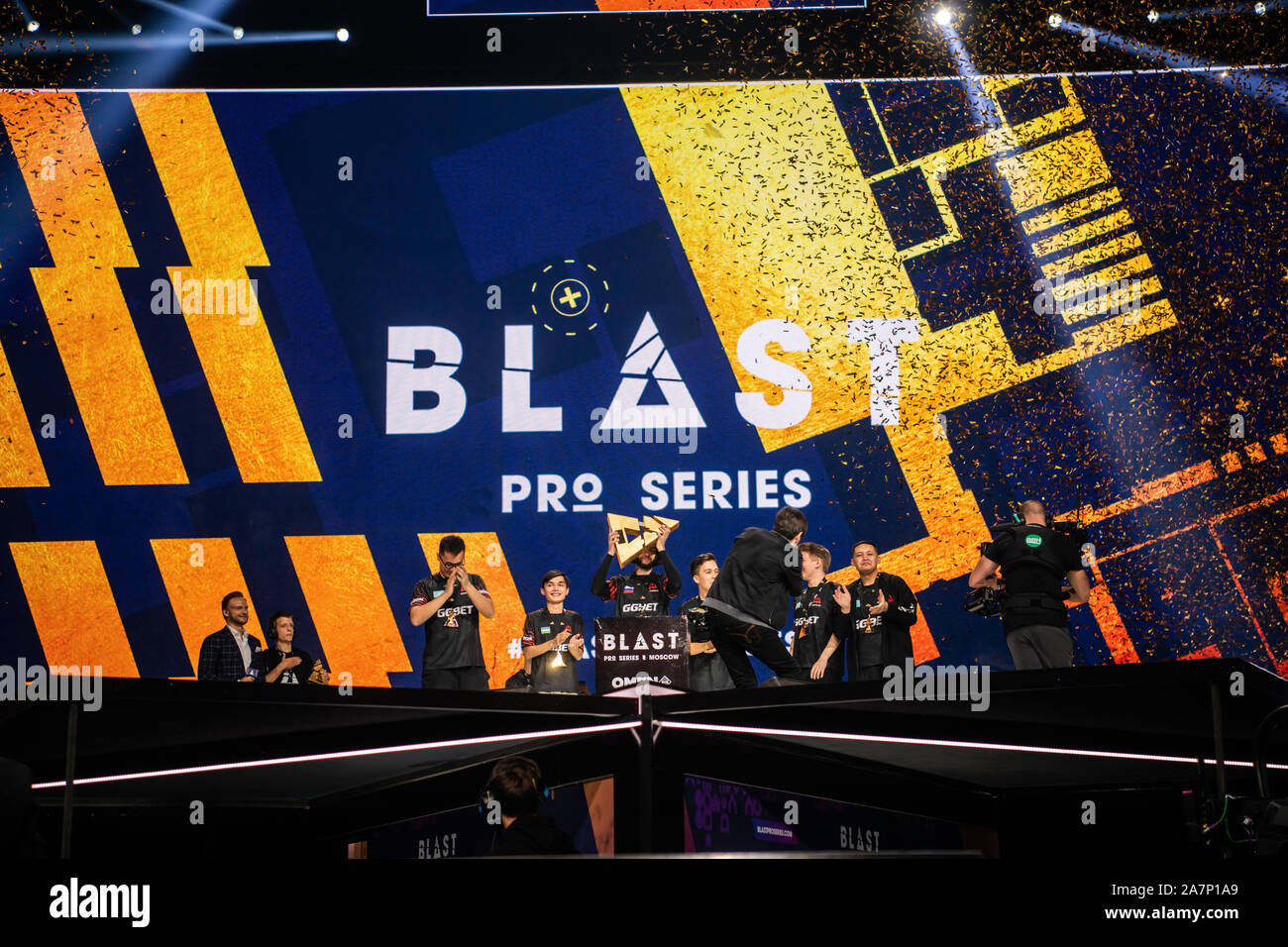 Editorial image of a Counter Strike: Global Offensive esports ...