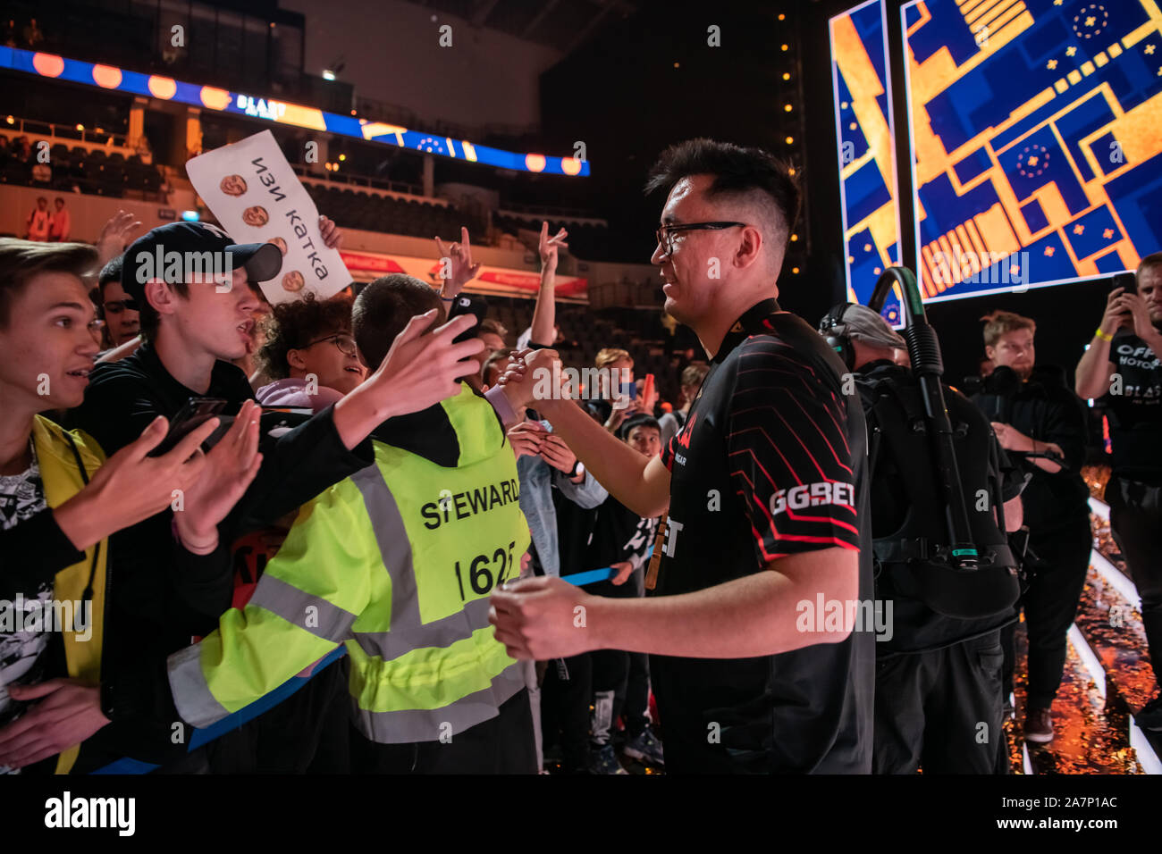 Editorial image of a Counter Strike: Global Offensive esports ...