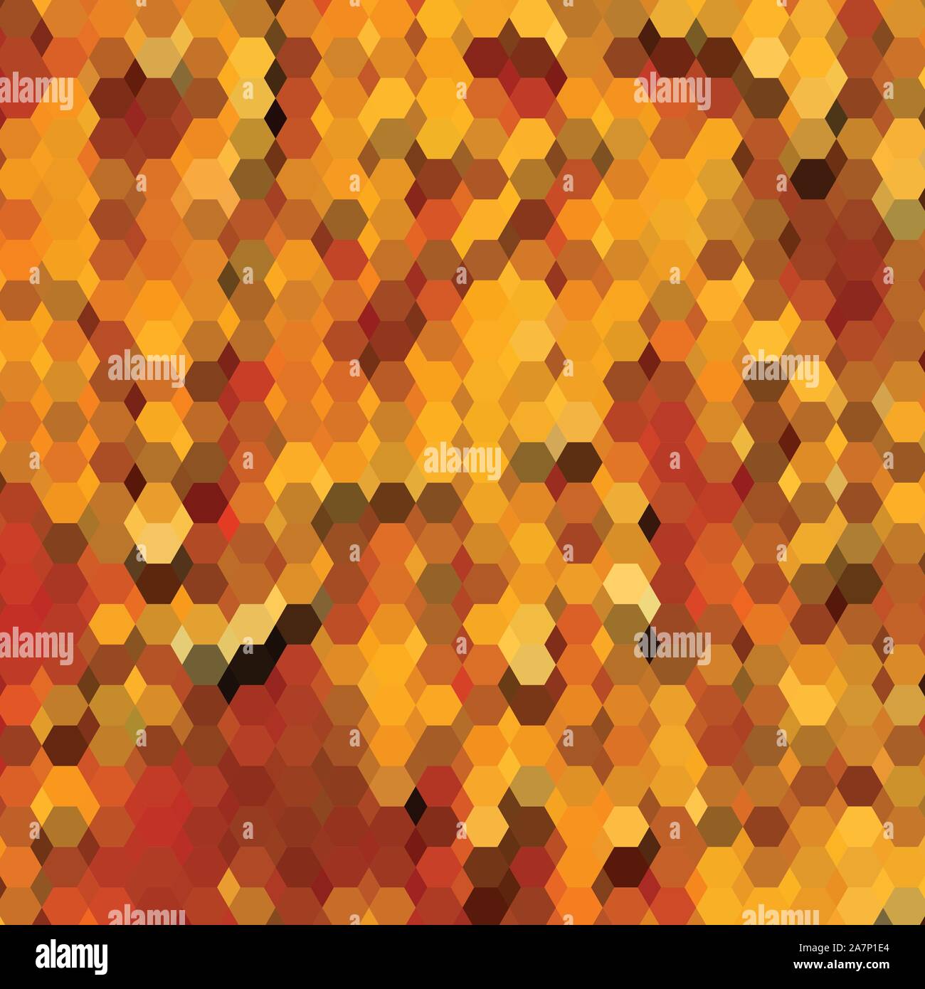 Background with colorful hex grid Stock Vector Image & Art - Alamy