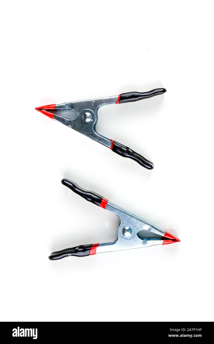 Alligator clamp hi-res stock photography and images - Alamy