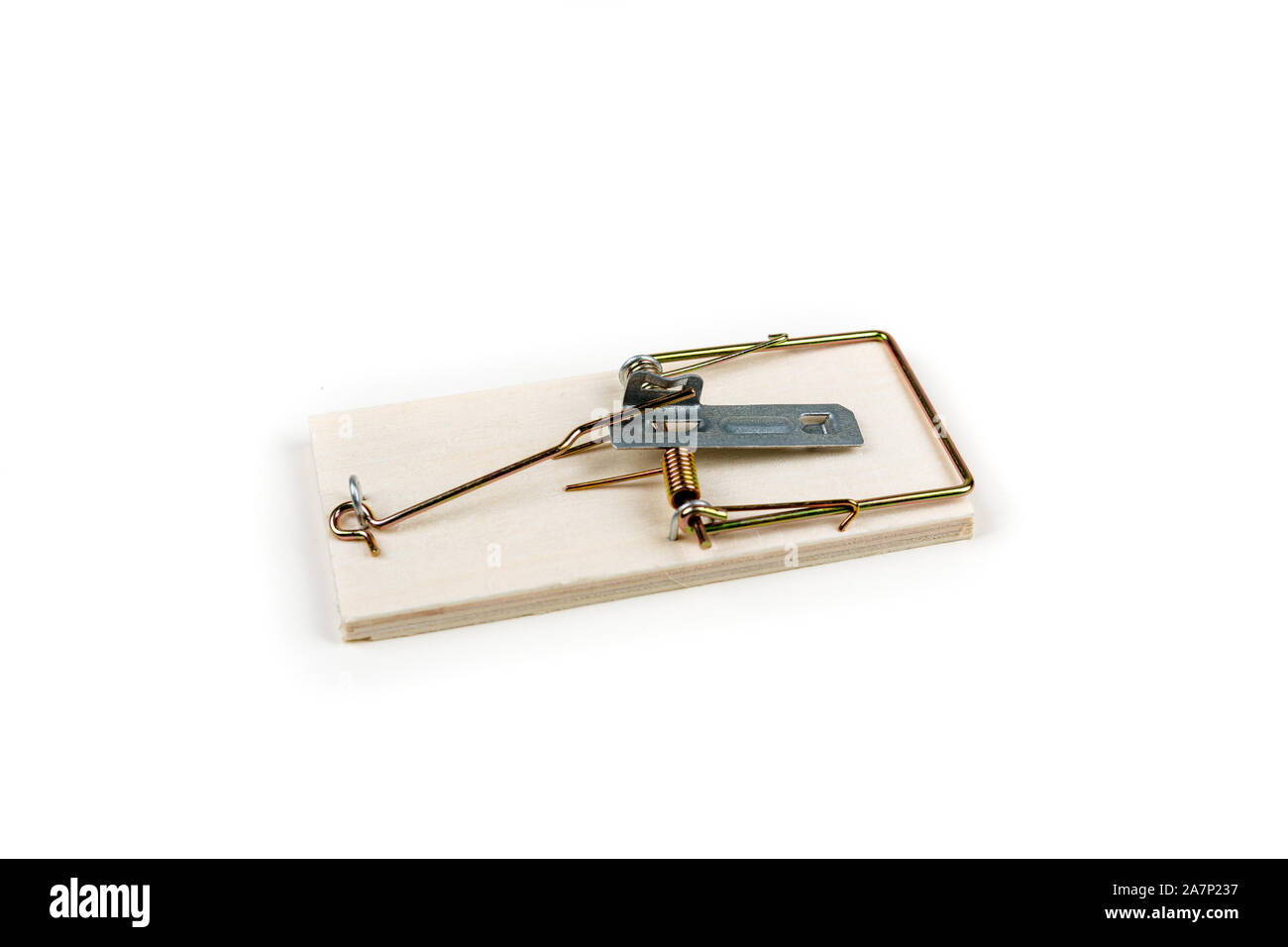 The baited trap Cut Out Stock Images & Pictures - Alamy