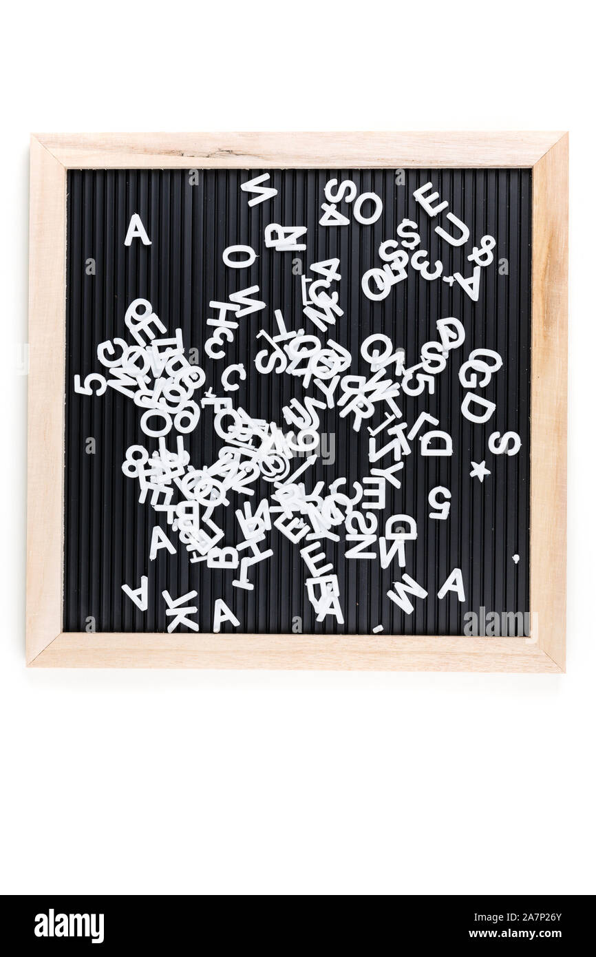 Random signage hi-res stock photography and images - Alamy