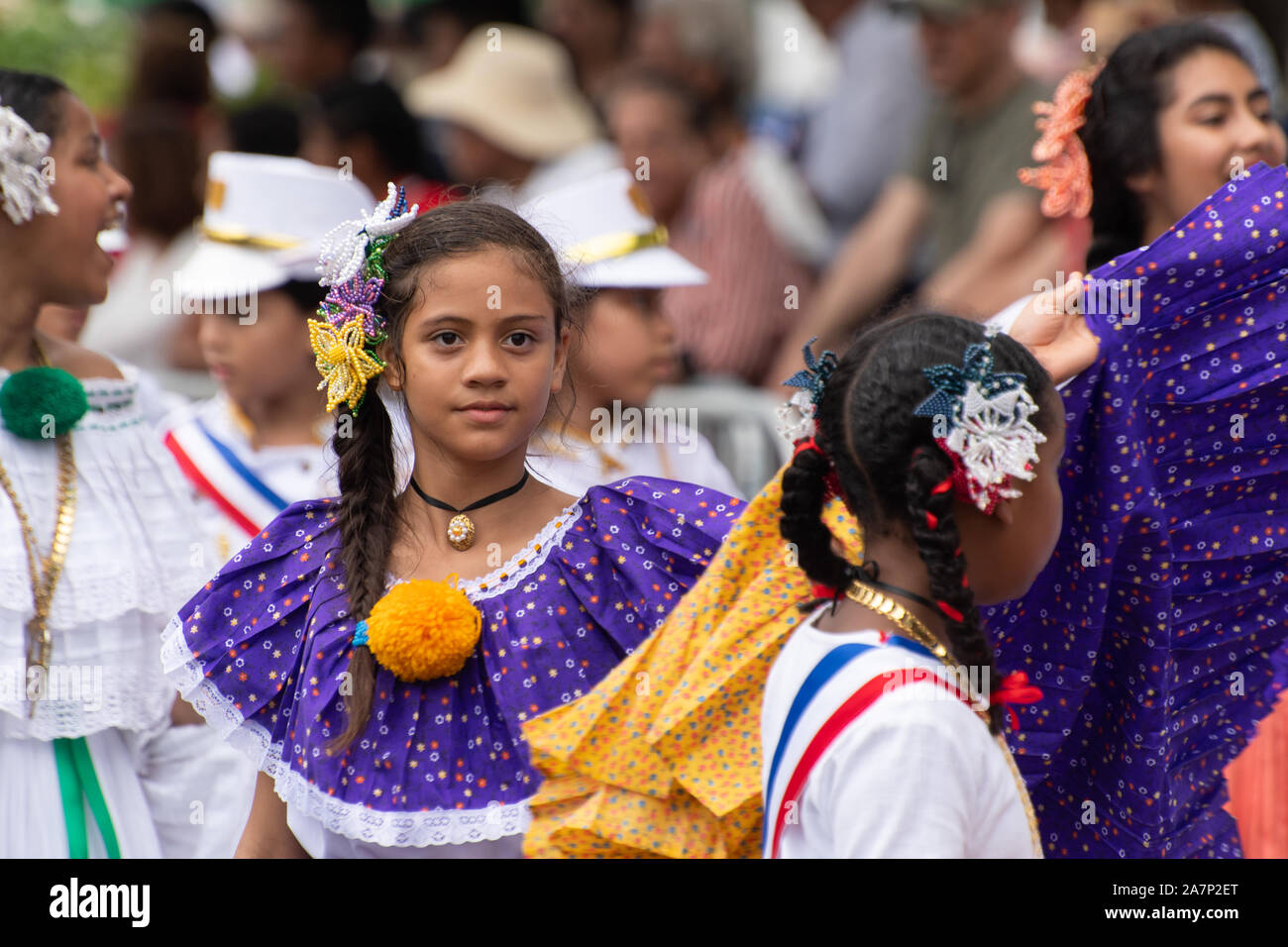 National Dress Panama High Resolution Stock Photography and Images - Alamy