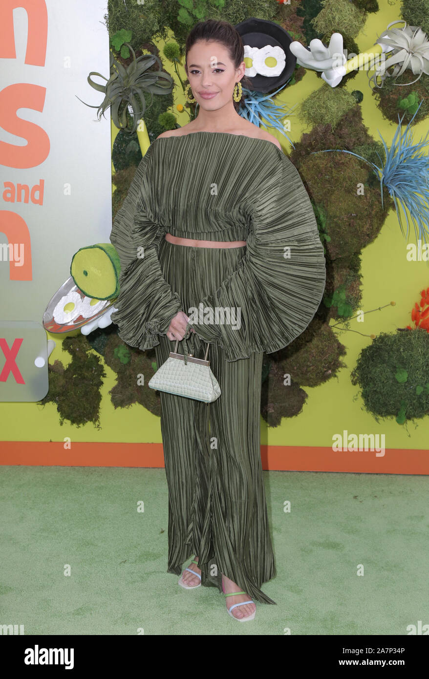 Los Angeles, California, USA. 03rd Nov, 2019. Chloe Bridges. Premiere ...