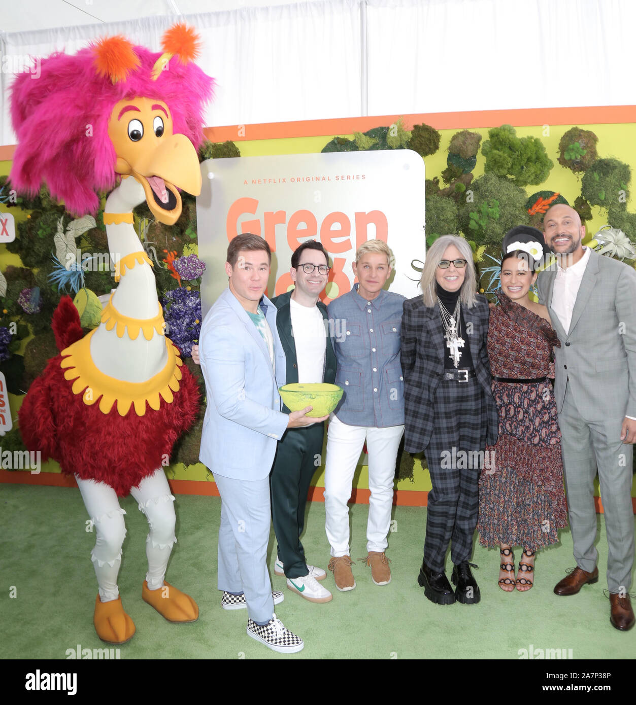 Los Angeles, California, USA. 03rd Nov, 2019. Adam DeVine, Jared Stern ...