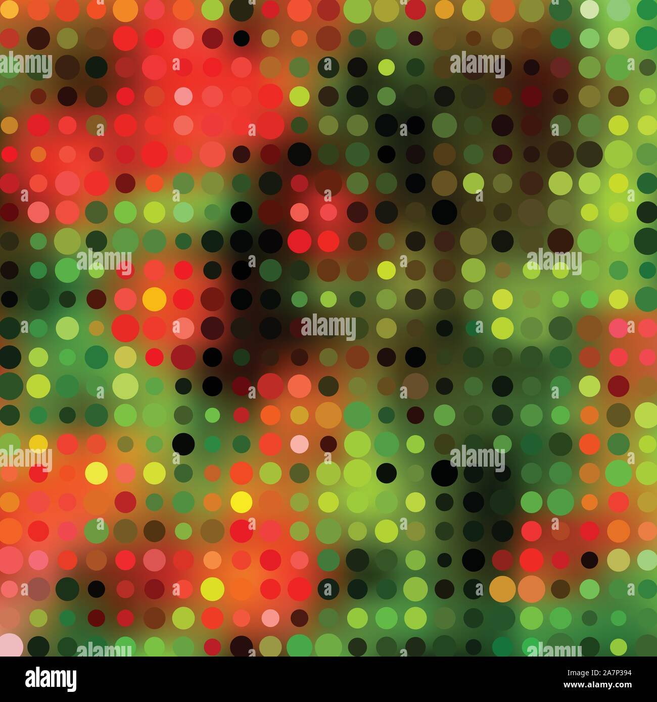 Background with colorful hex grid Stock Vector Image & Art - Alamy