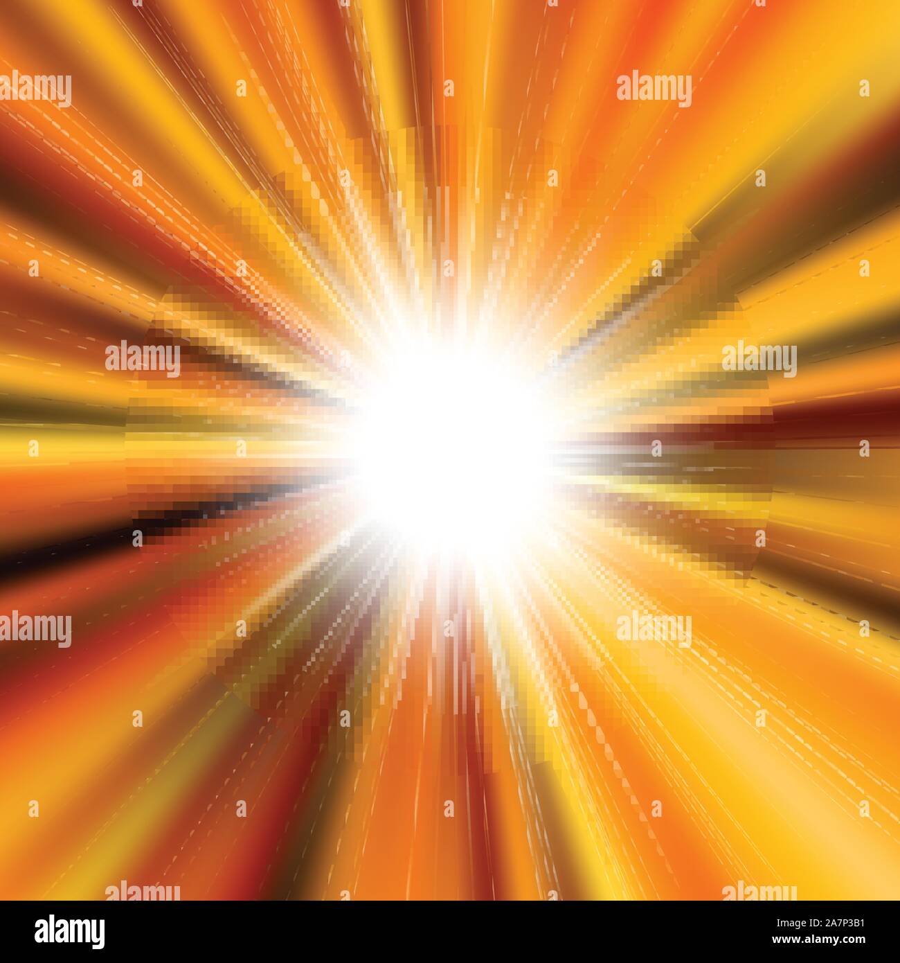 Flare bright shiny star Stock Vector Image & Art - Alamy