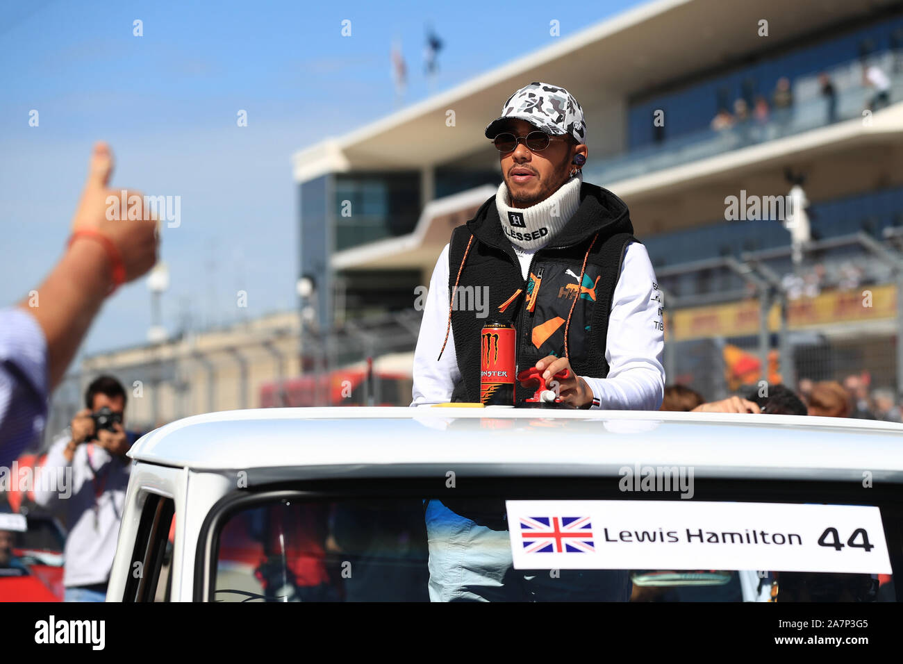 Austin, Texas, USA. 3rd Nov 2019. Formula 1 United States Grand Prix ...