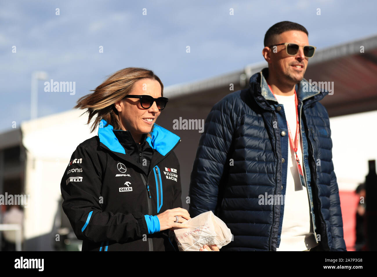 Williams Formula One Deputy Team Principal Claire Williams High ...