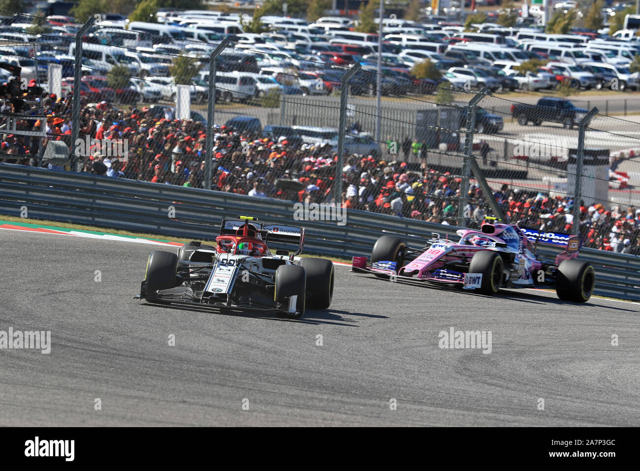 Austin, Texas, USA. 3rd Nov 2019. Formula 1 United States Grand Prix ...
