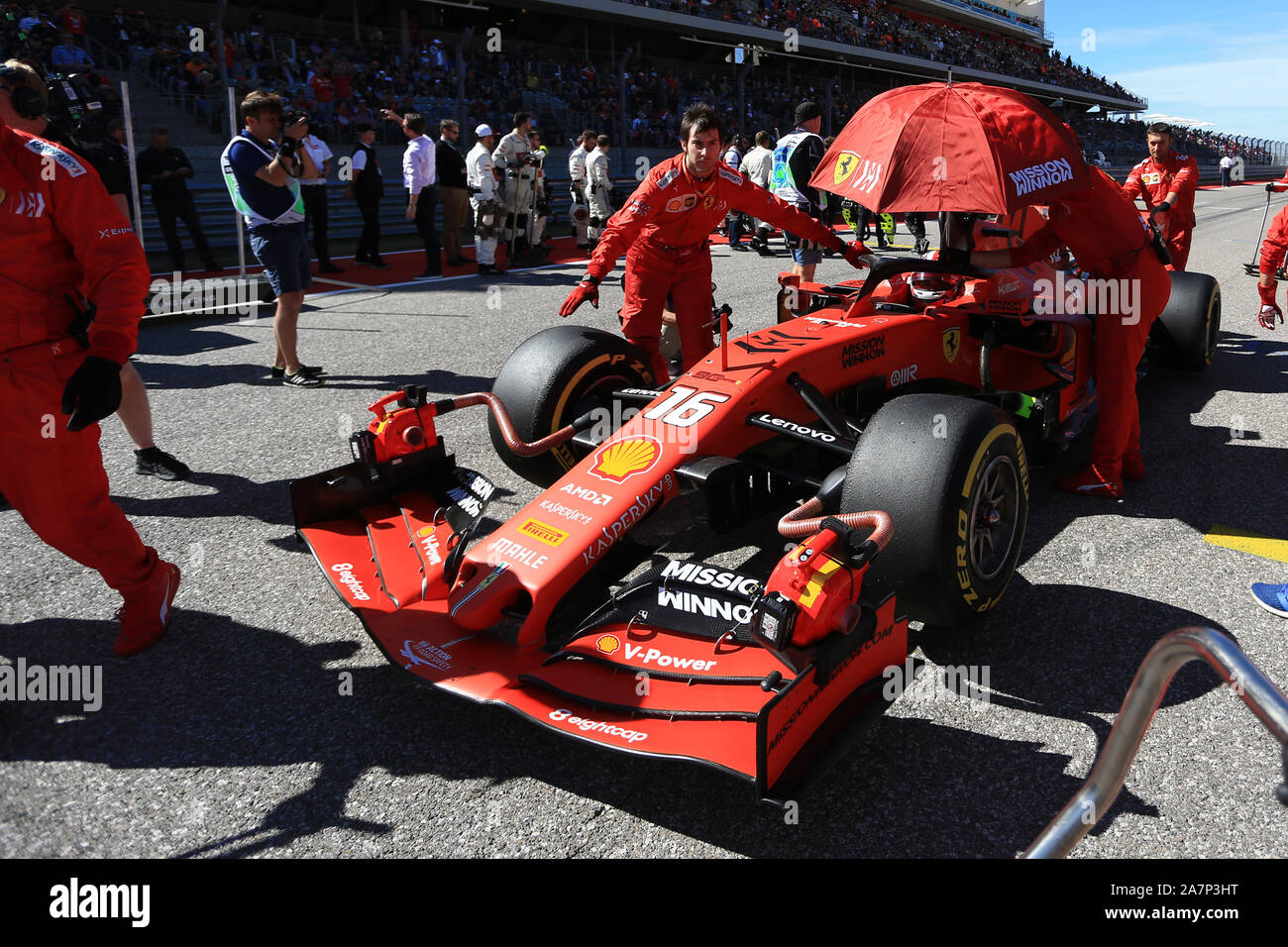 Austin, Texas, USA. 3rd Nov 2019. Formula 1 United States Grand Prix ...
