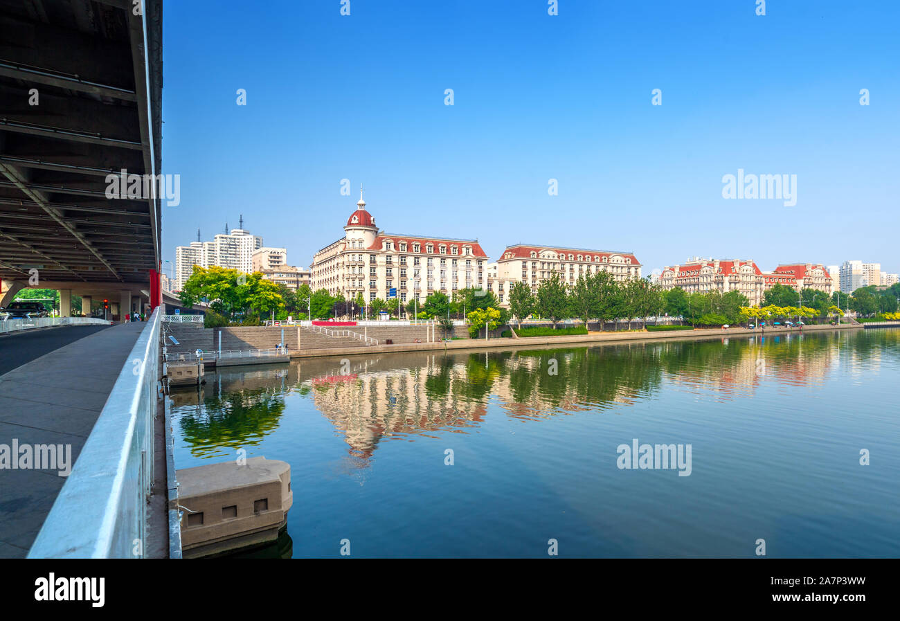 China house tianjin hi-res stock photography and images - Alamy