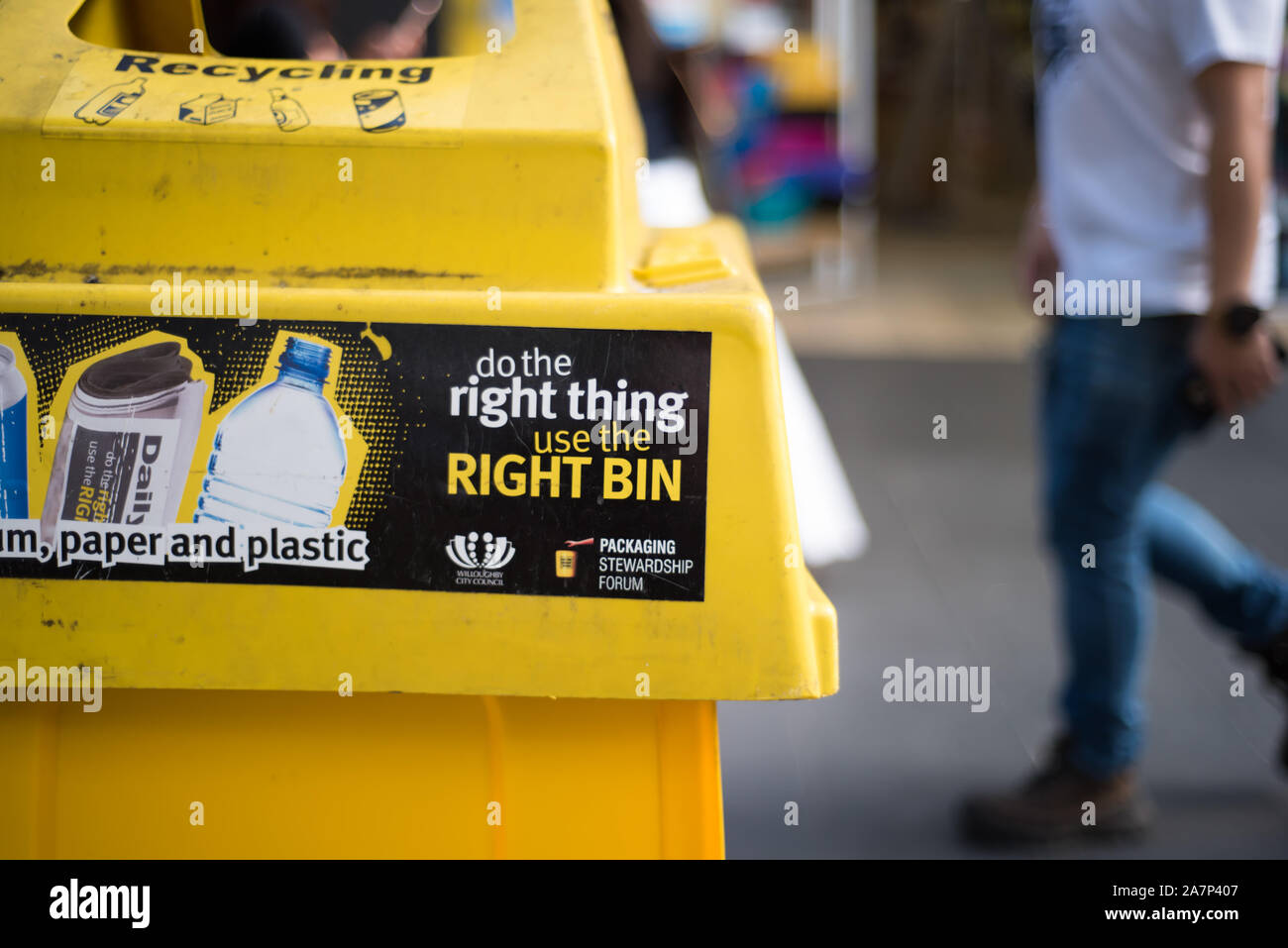 Sydney rubbish hi-res stock photography and images - Alamy