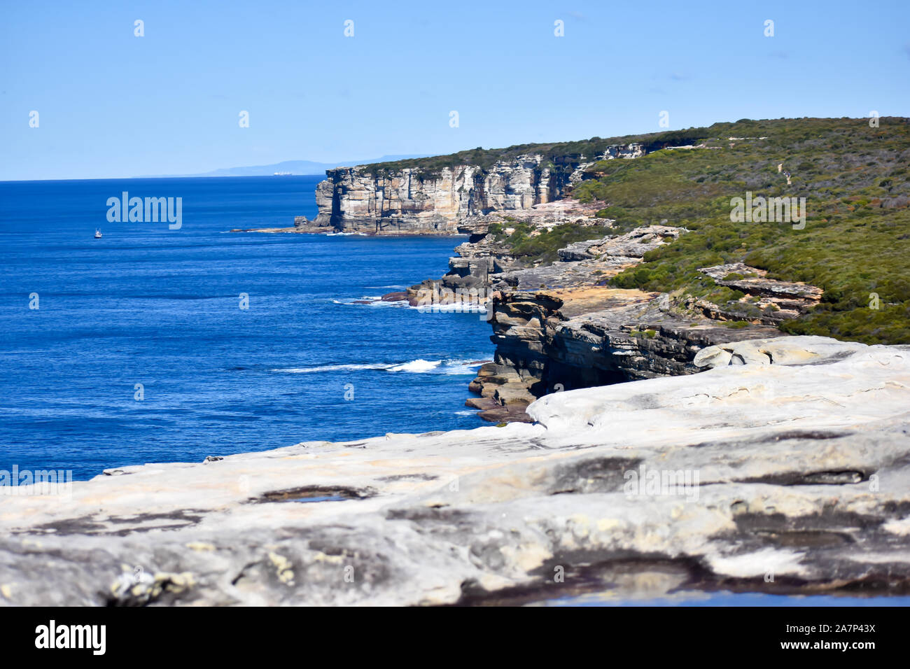 Australian coast cliffs hi-res stock photography and images - Alamy
