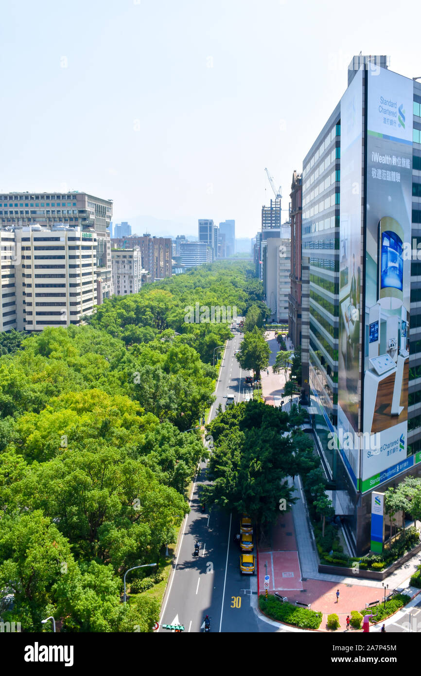 Songshan District of Taipei Stock Photo - Alamy