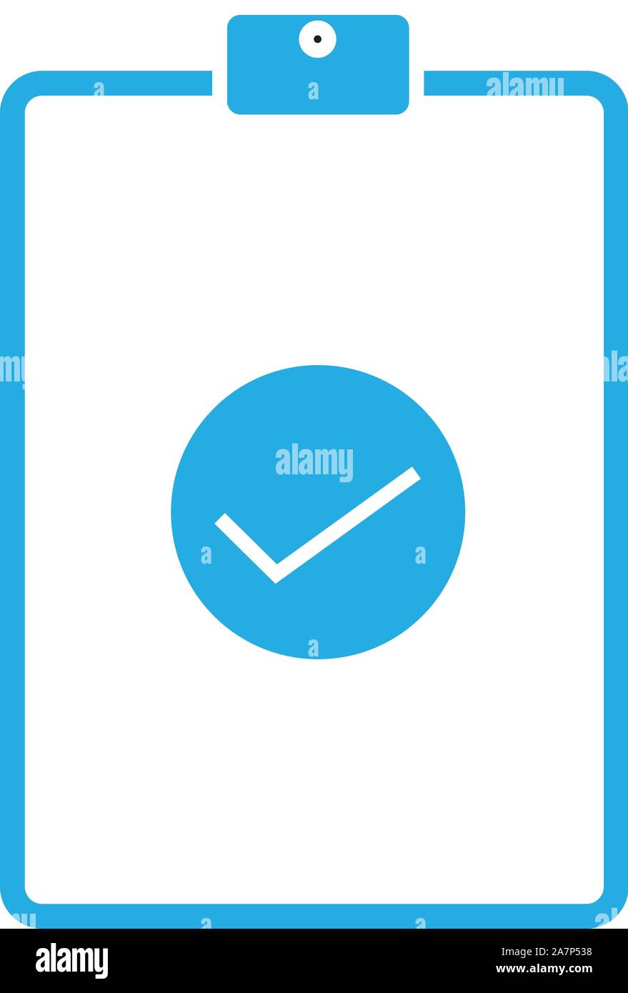 form icon on white background. form sign. flat style. document icon for ...