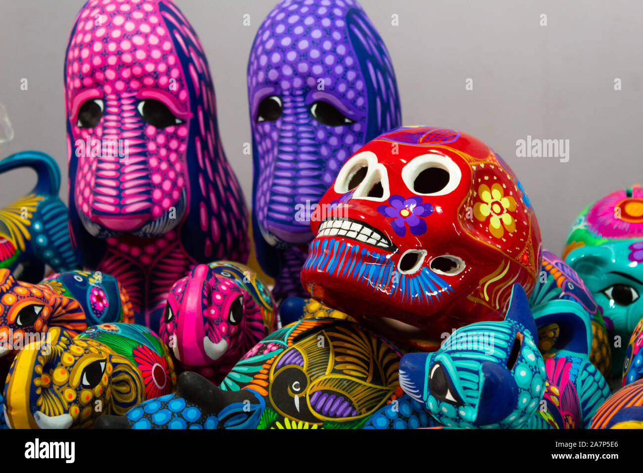 Culiacan, Sinaloa, Mexico - October 16 2019: Beautiful Mexican ...