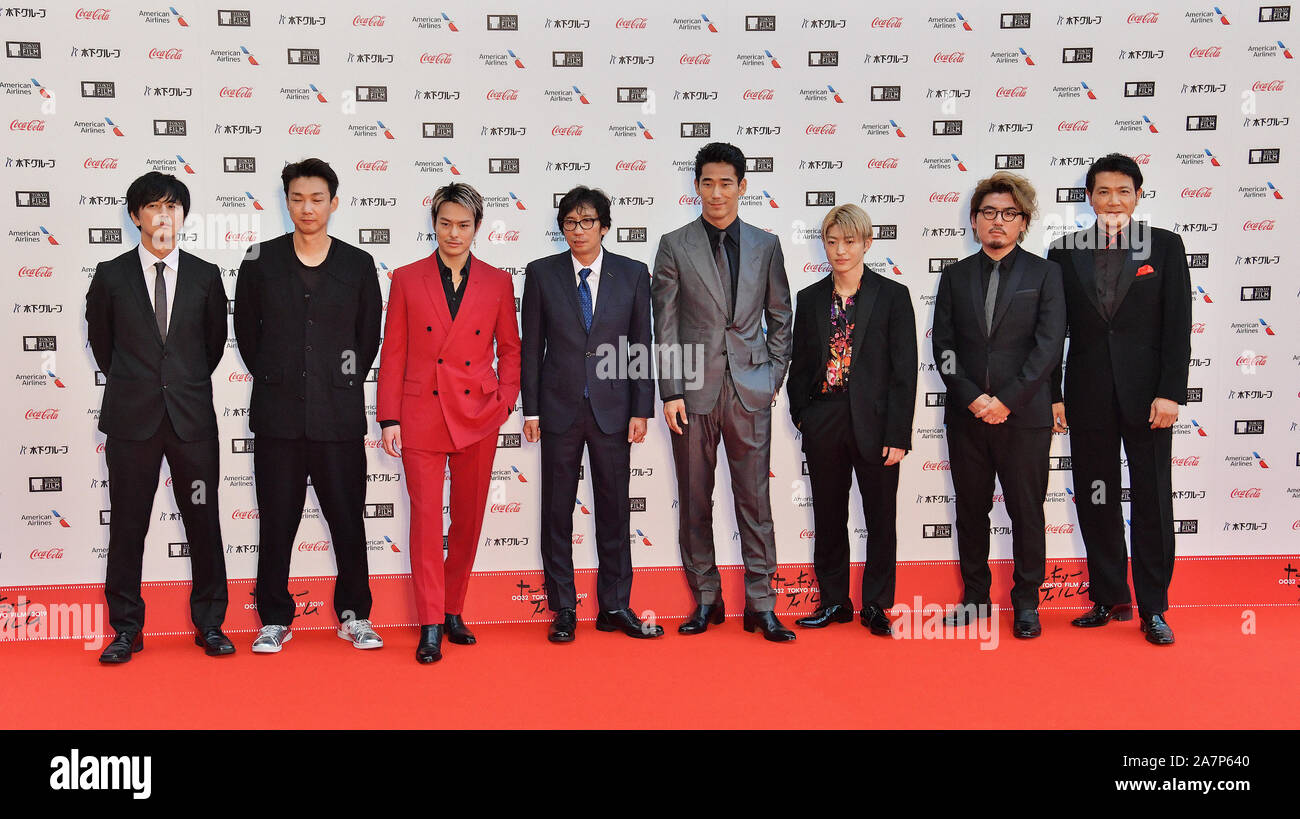 Producer Tetsuya Bessho, director Isao Yukisada, Naoki Kobayashi ...