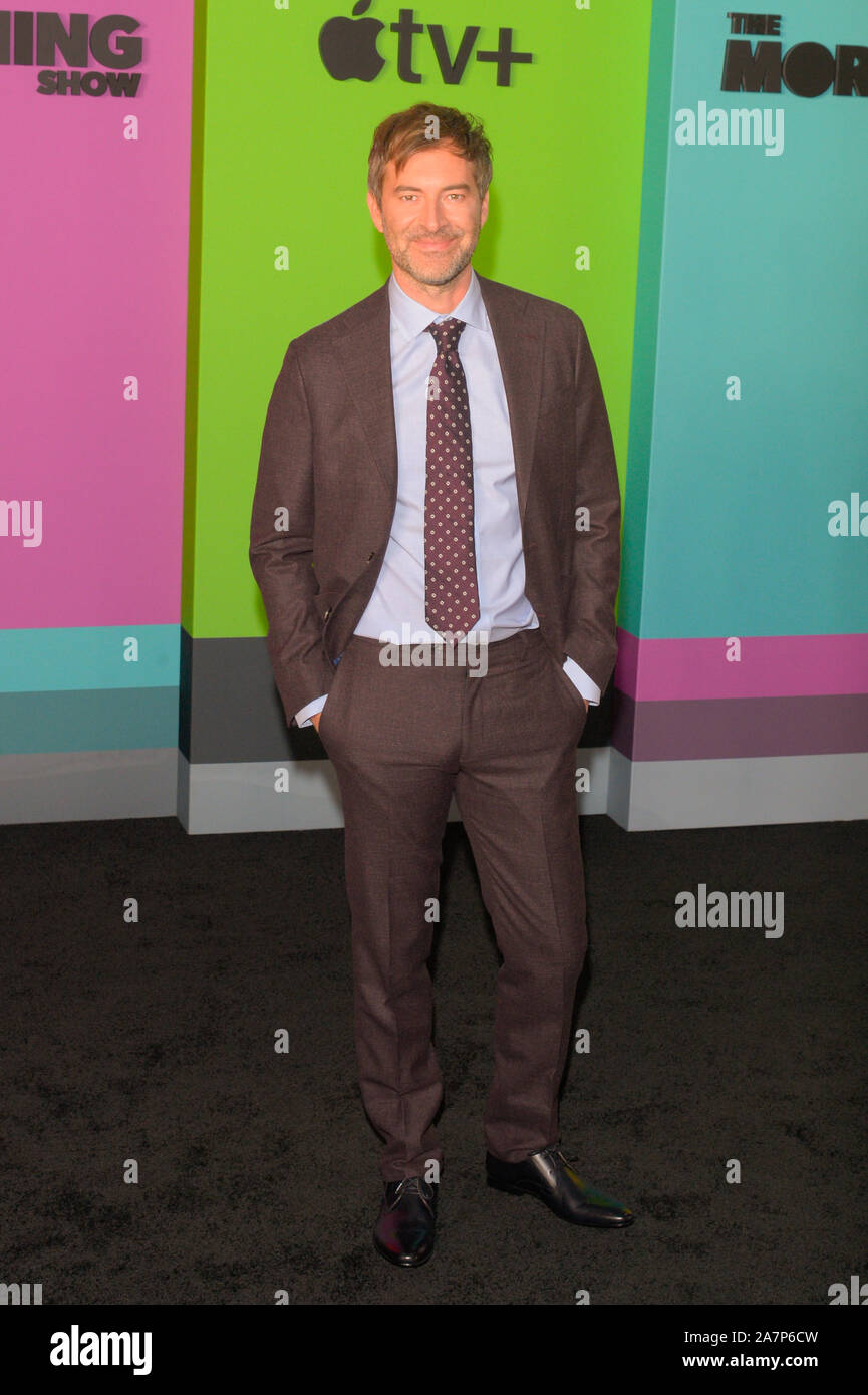NEW YORK, NY - OCTOBER 28: Mark Duplass attends Apple TV+'s "The ...