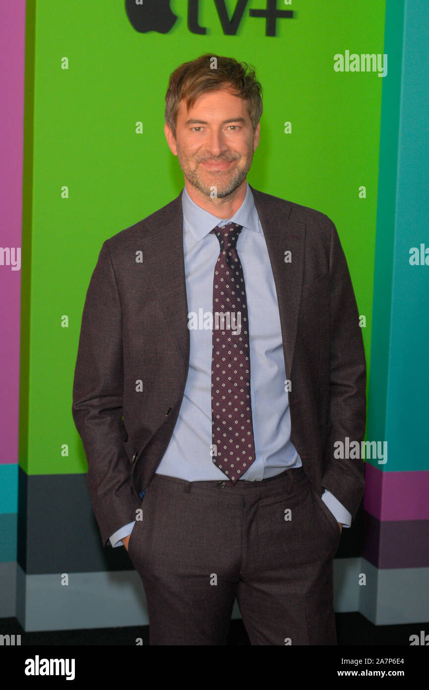 NEW YORK, NY - OCTOBER 28: Mark Duplass attends Apple TV+'s "The ...