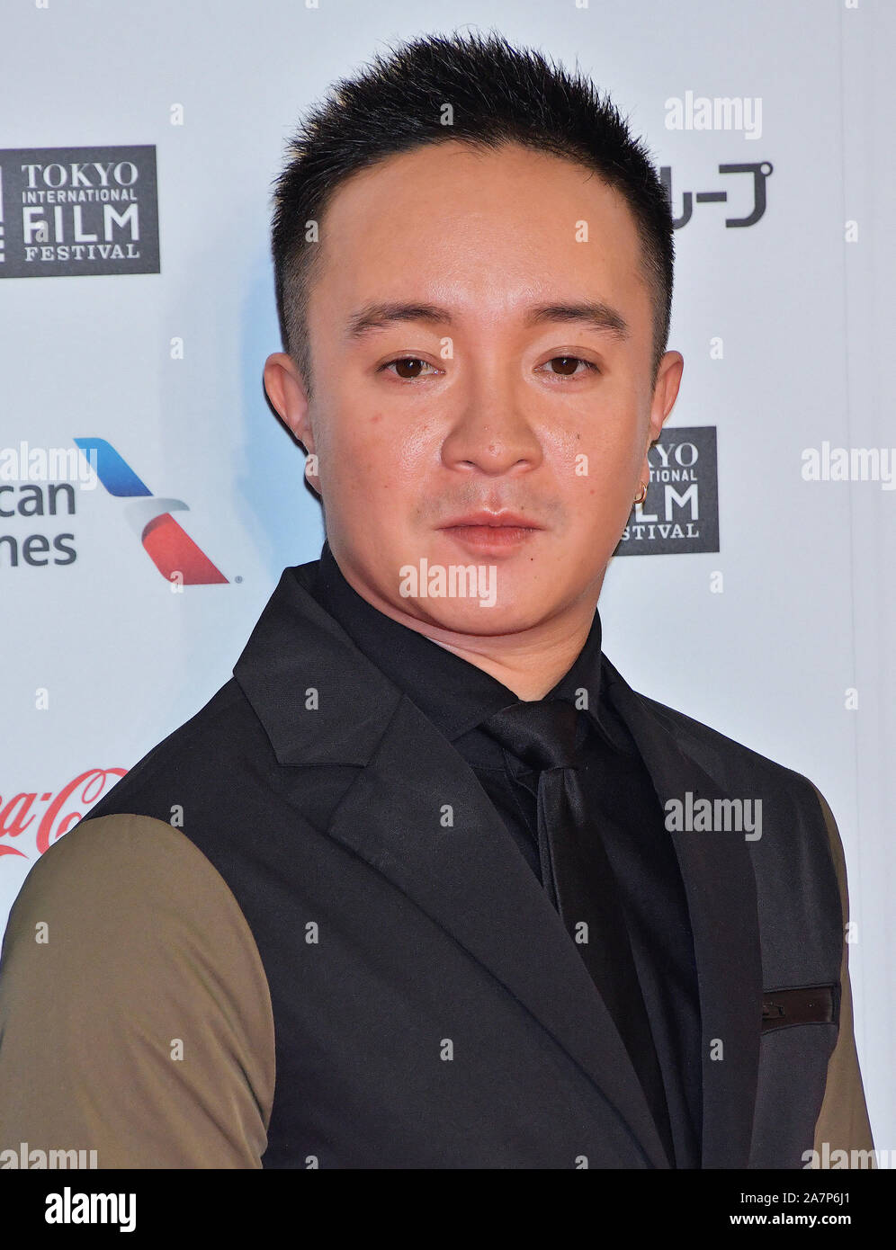 Actor Gaku Hamada attends the opening ceremony of Tokyo International ...