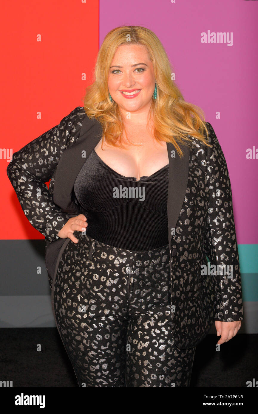 NEW YORK, NY - OCTOBER 28: Michelle Meredith attends Apple TV+'s "The ...