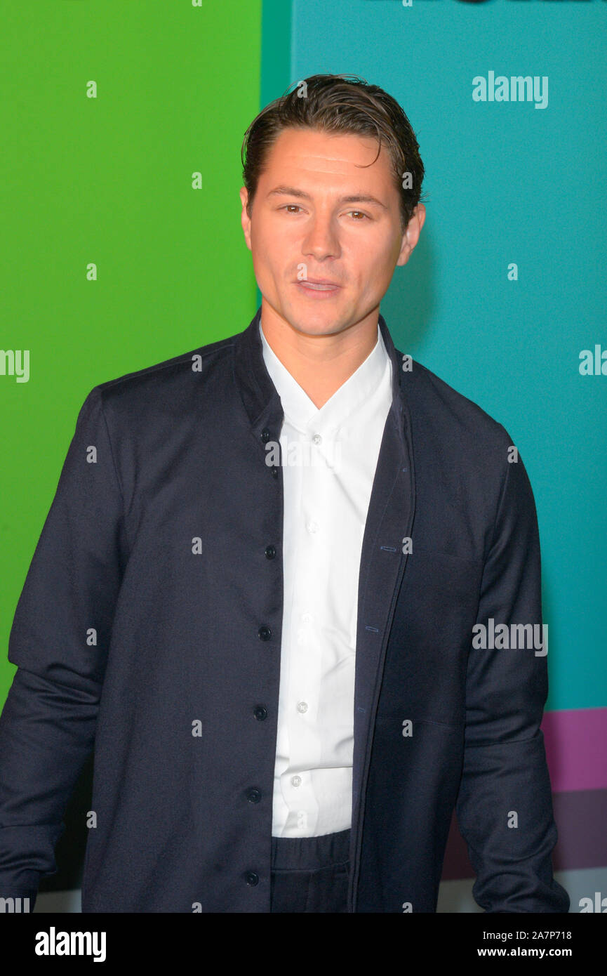 NEW YORK, NY - OCTOBER 28: Augustus Prew attends Apple TV+'s "The ...
