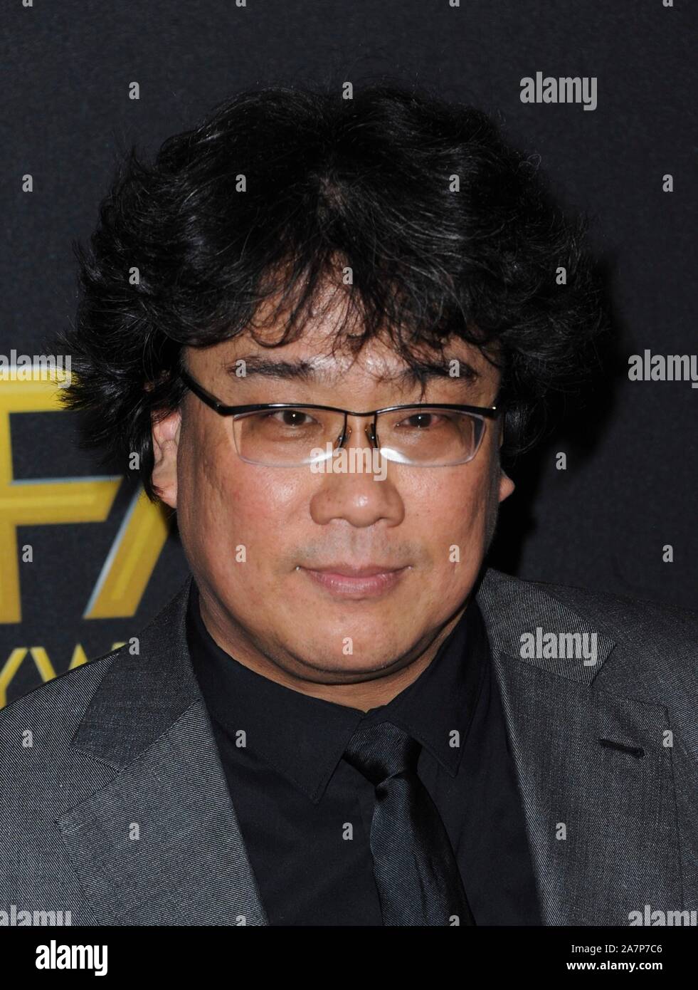 Beverly Hills, CA. 3rd Nov, 2019. Bong Joon-ho at arrivals for 23rd ...