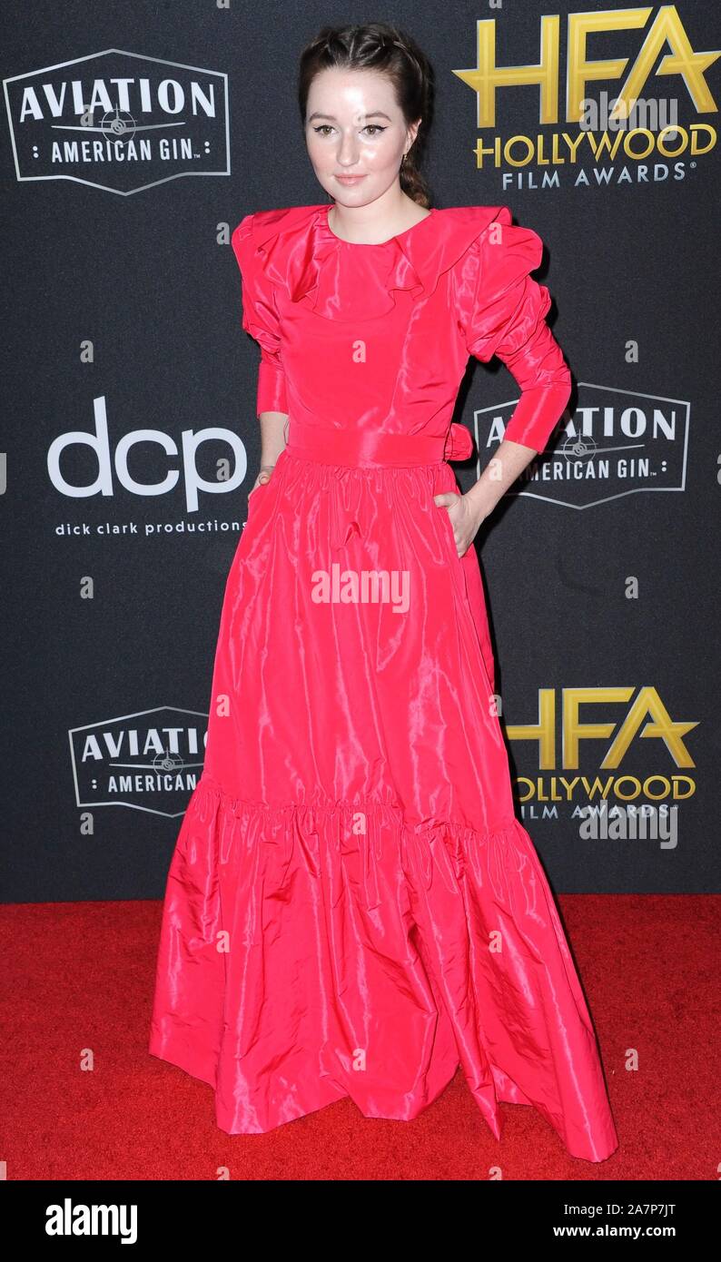 Beverly Hills, CA. 3rd Nov, 2019. Kaitlyn DeverKaitlyn Dever at ...