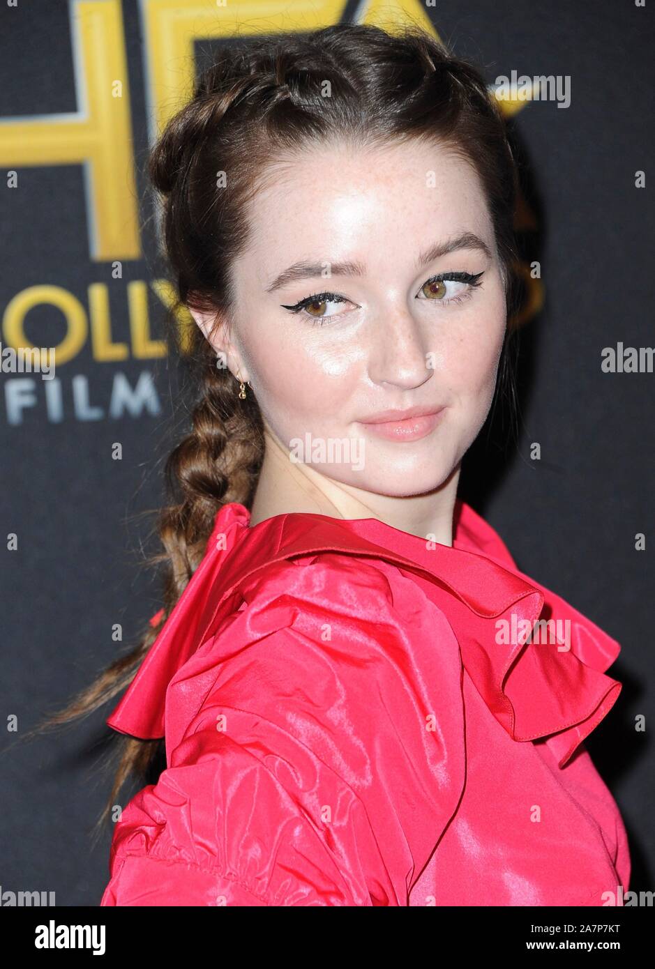 Beverly Hills, CA. 3rd Nov, 2019. Kaitlyn DeverKaitlyn Dever at ...