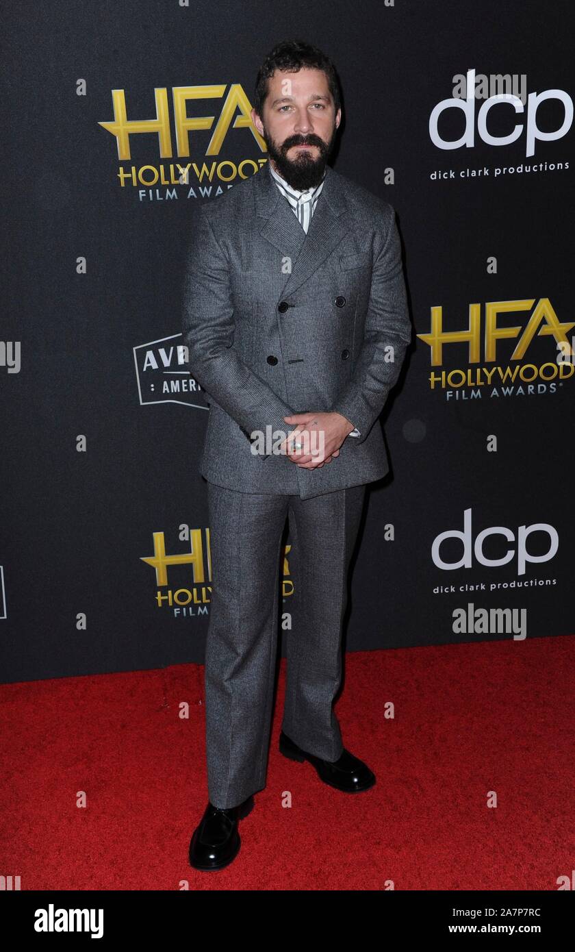 Beverly Hills, CA. 3rd Nov, 2019. Shia LaBeouf at arrivals for 23rd ...