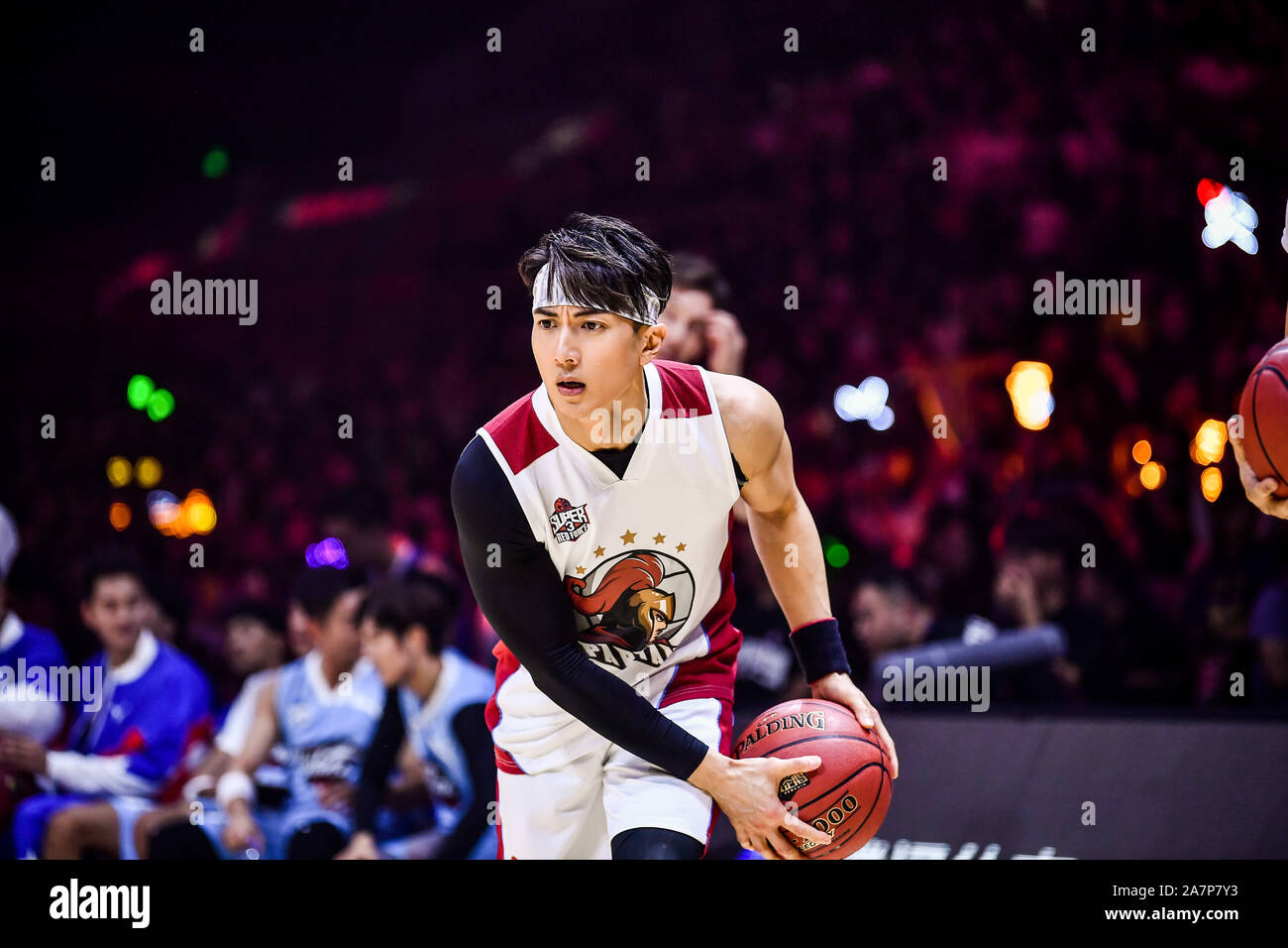 Wu Chun, a Bruneian actor, singer, and model, participates into Super 3 ...