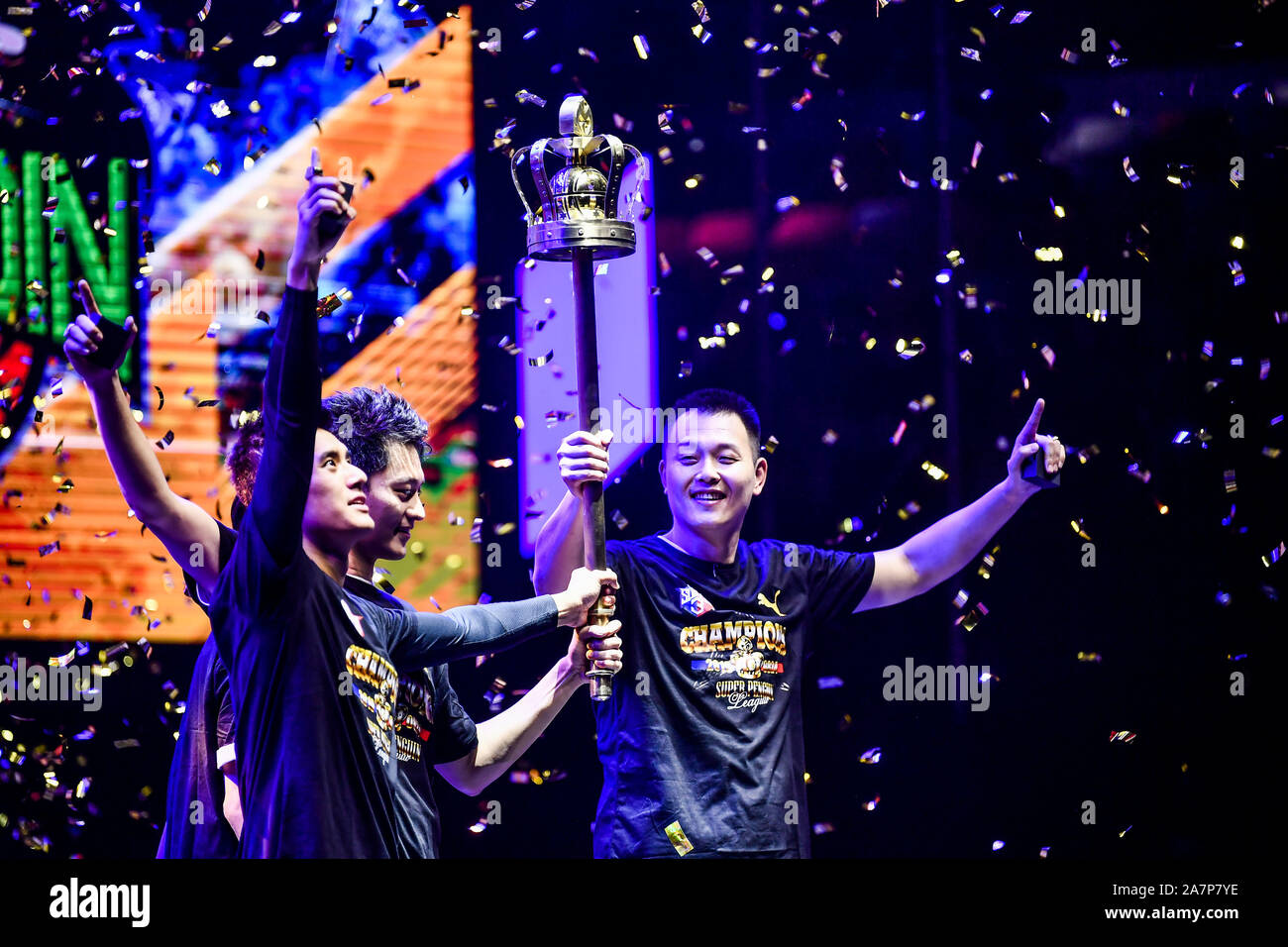 The team with the name of 'Paladin' wins the championship at Super 3 of ...