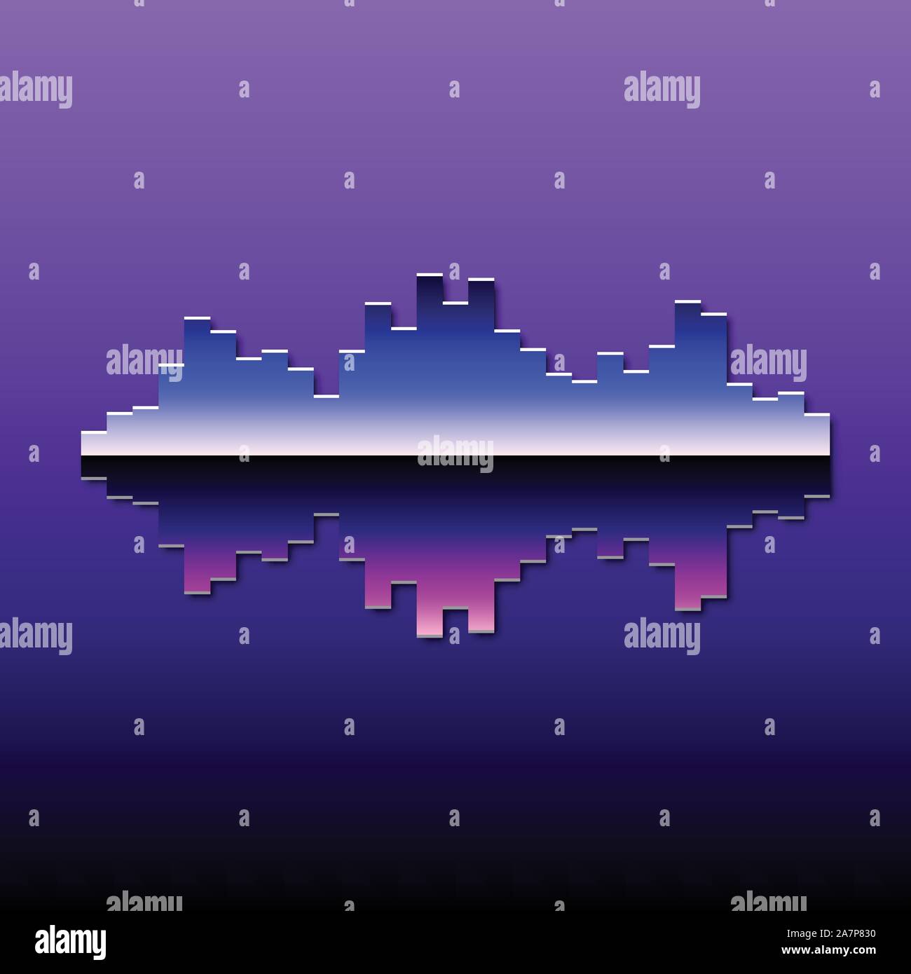 New wave pop Stock Vector Images - Alamy