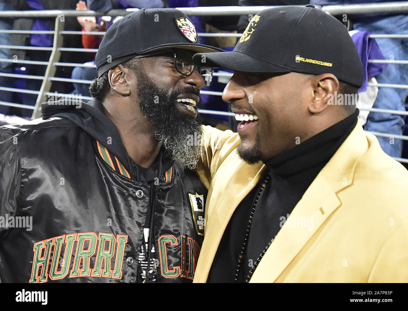 Ray Rice And Ray Lewis And Ed Reed