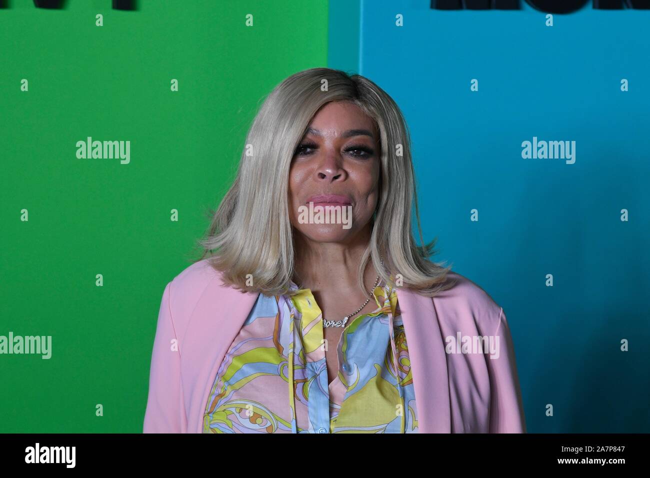 NEW YORK, NY - OCTOBER 28: Wendy Williams attends Apple TV+'s "The ...