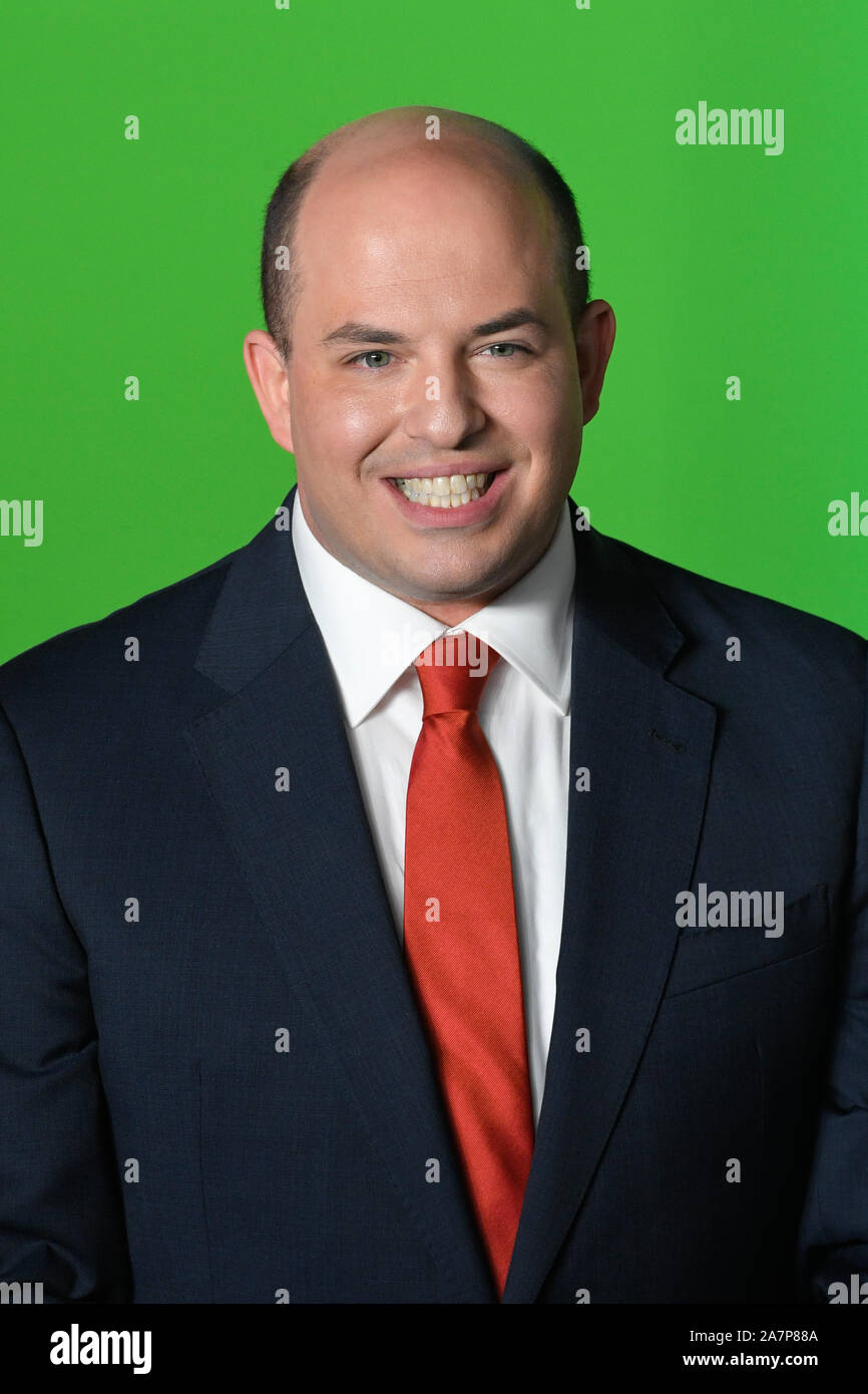 NEW YORK, NY - OCTOBER 28: Brian Stelter attends Apple TV+'s "The ...